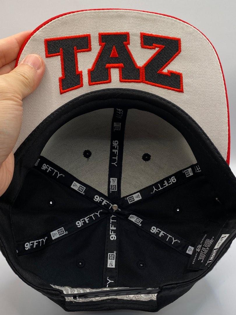 Ready Stock! New Era Looney Tunes Taz Snapback Cap, Men's Fashion ...