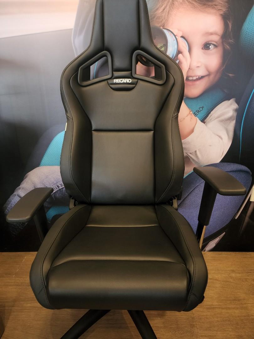 Recaro Premium Office Chair, Furniture & Home Living, Furniture, Chairs ...