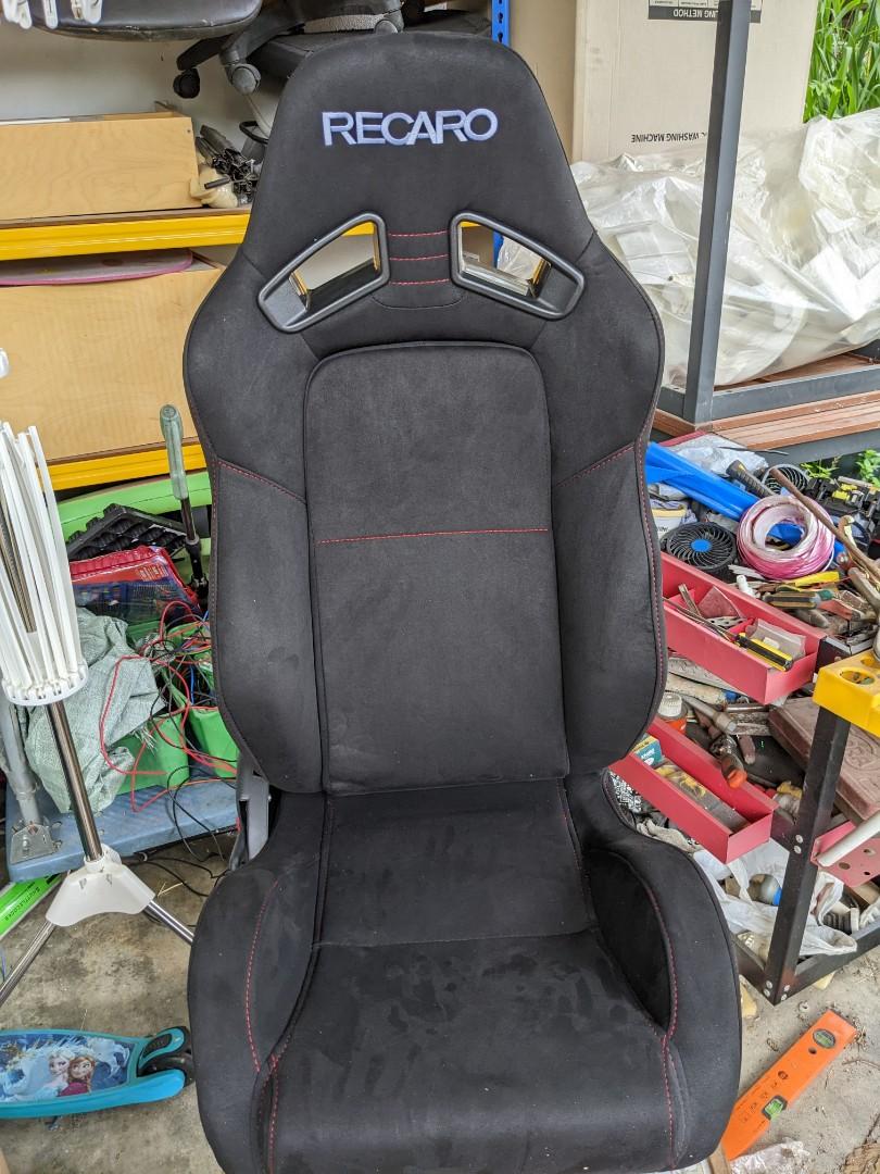 RECARO SR7 SEMI BUCKET SEAT AFTER MARKET RACING SEAT, Auto Accessories ...