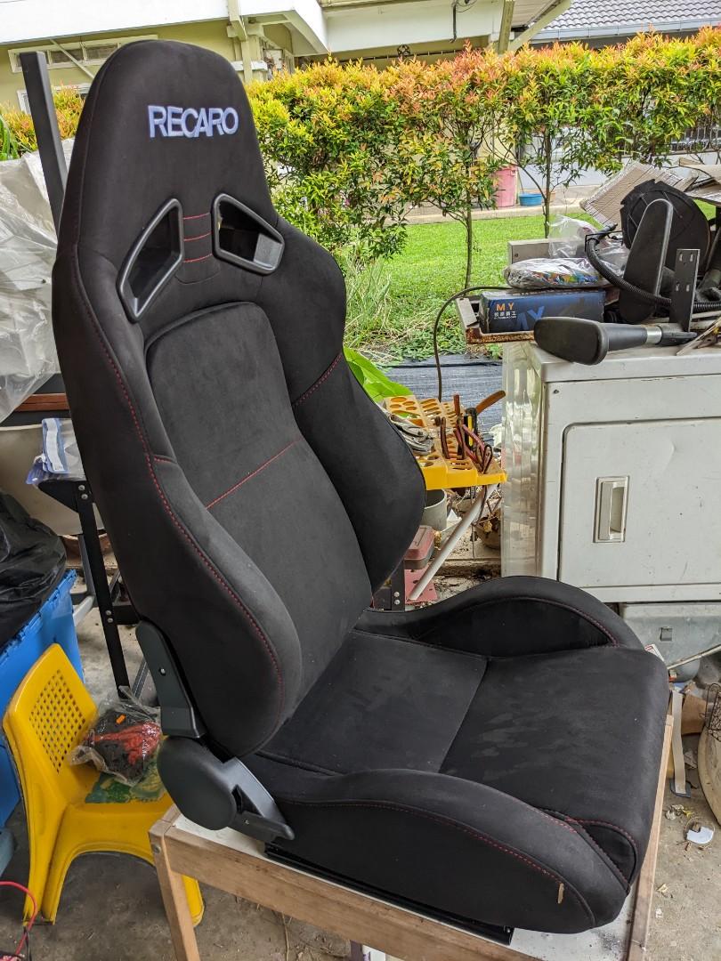 RECARO SR7 SEMI BUCKET SEAT AFTER MARKET RACING SEAT, Auto Accessories ...