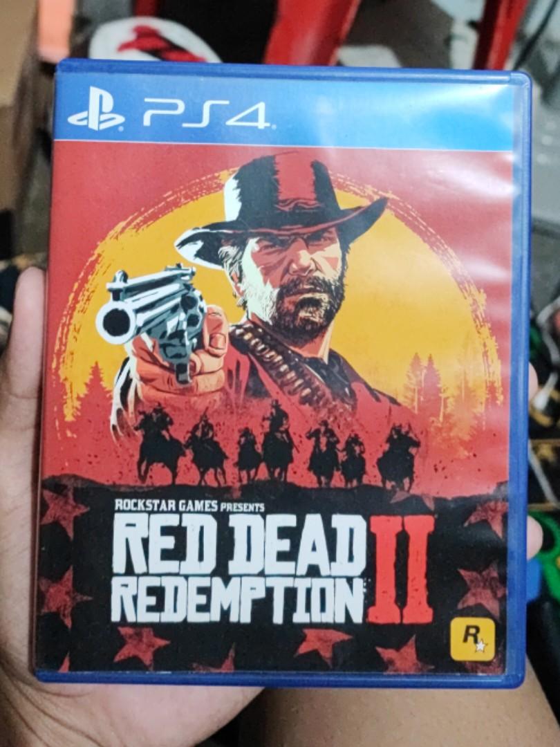 Red dead redemption 2 (RDR2), Video Gaming, Video Games, PlayStation on ...