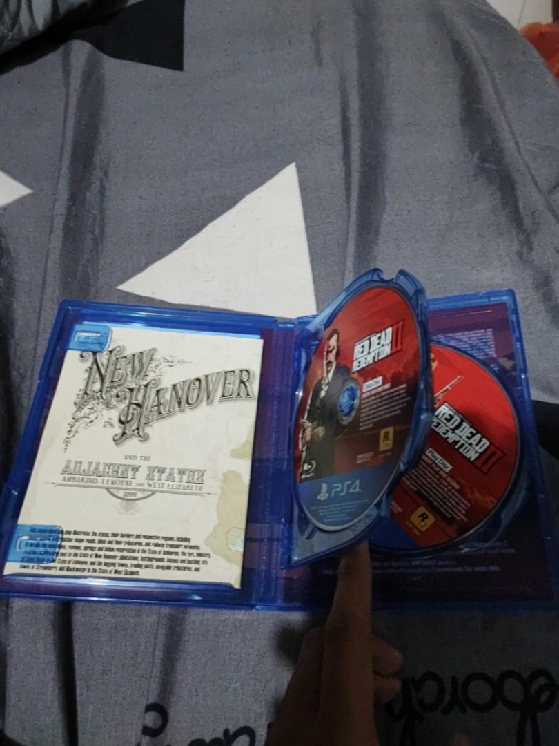 Red dead redemption 2 (RDR2), Video Gaming, Video Games, PlayStation on ...