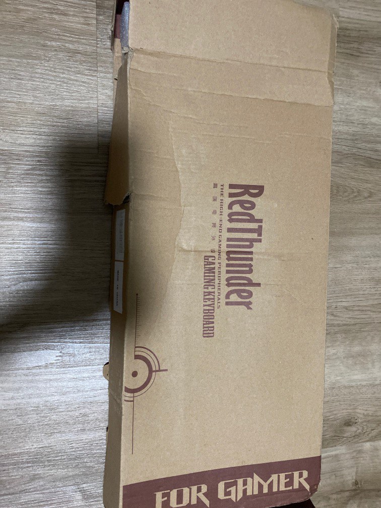 red dragon rgb keyboard, Computers & Tech, Parts & Accessories ...