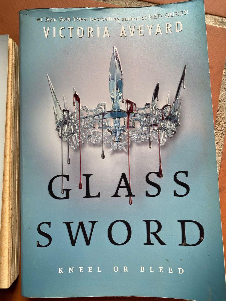 (SET) RED QUEEN & GLASS SWORD VICTORIA AVEYARD, Hobbies & Toys, Books ...