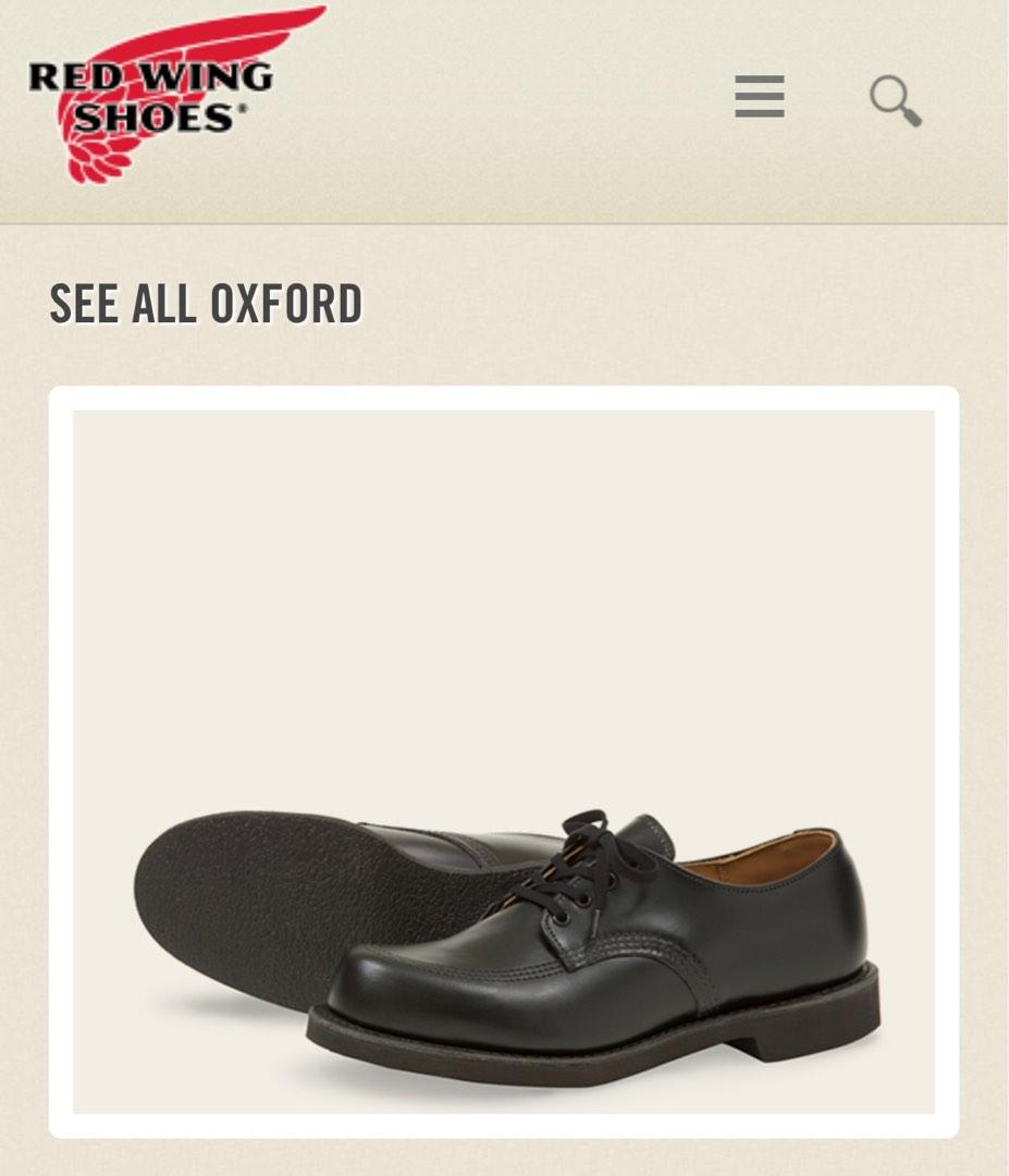 Redwings 60s 9201 Garageman Oxford Boots, Men's Fashion, Footwear, Boots on Carousell