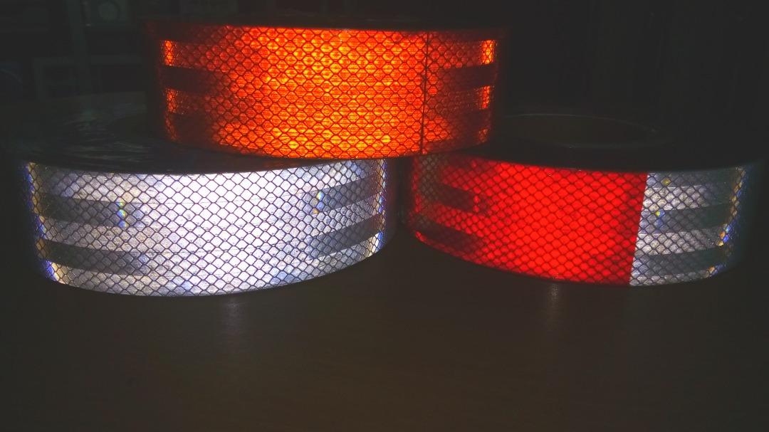 Reflective tape, reflectorized sticker tape, Commercial & Industrial ...