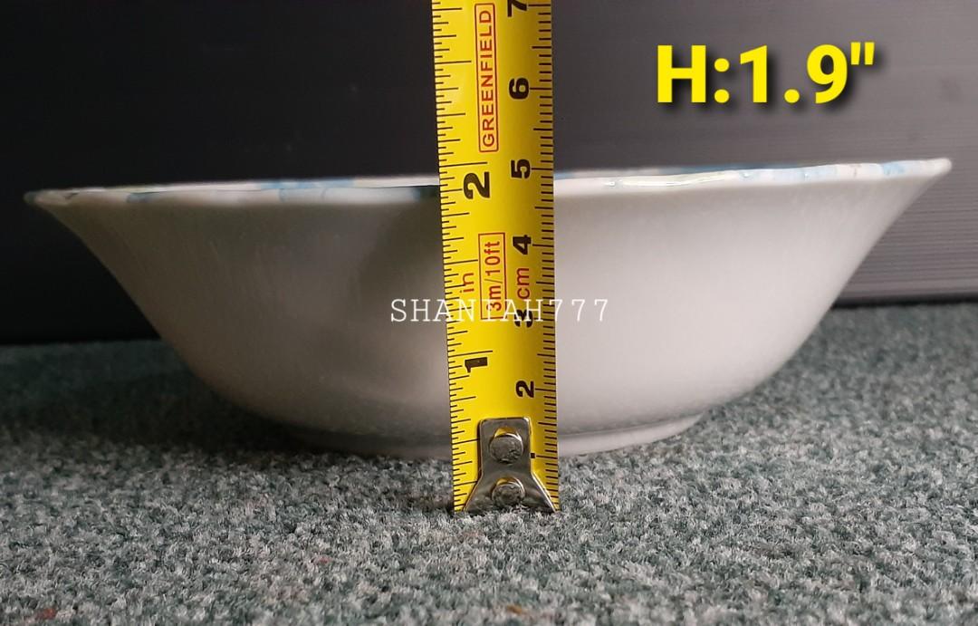 Retro Pop Honey Rose by TONO JAPAN Fancy Floral Blue Dish Bowl ...