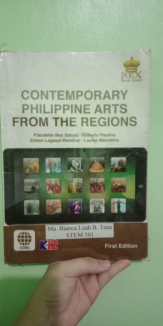 REX SHS Contemporary Philippine Arts from the Regions, Hobbies & Toys ...