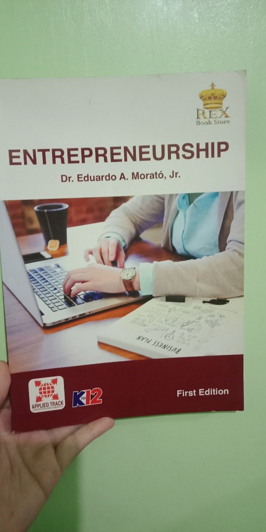 REX SHS Entrepreneurship, Hobbies & Toys, Books & Magazines, Textbooks ...