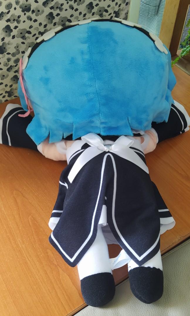 Re: ZERO Rem Mega Jumbo Nesoberi rezero re:zero re: zero, Hobbies ...