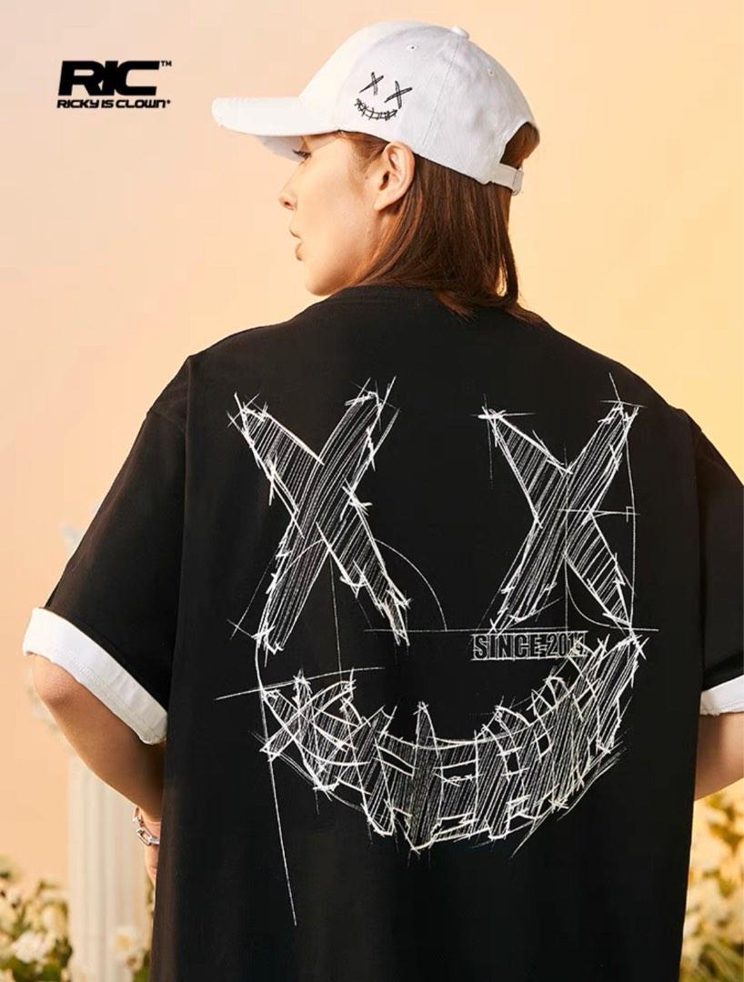 Ricky is clown RIC sketch, Men's Fashion, Tops & Sets, Tshirts & Polo ...