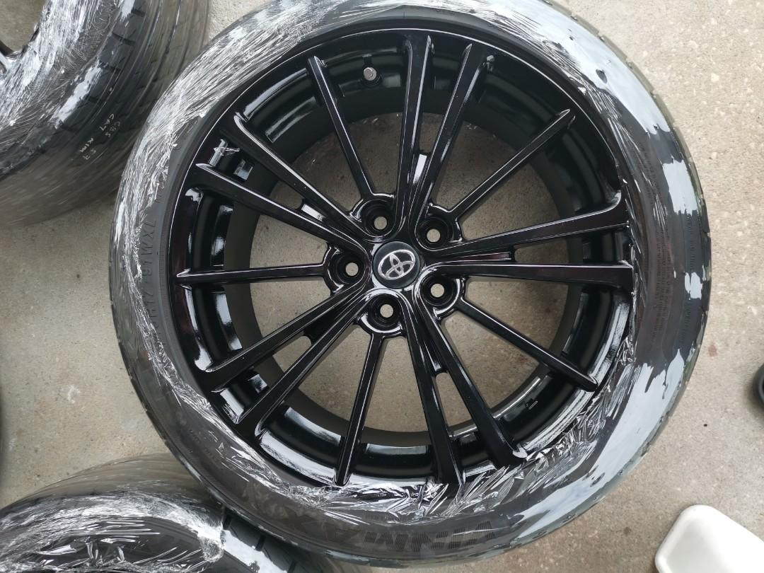 Rim Toyota Gt86, Auto Accessories on Carousell