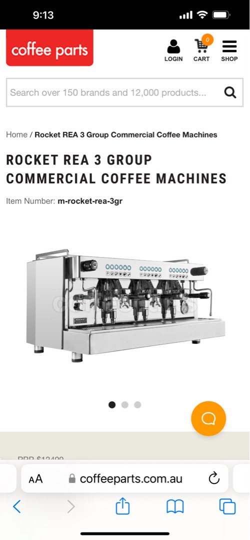 Rocket Commercial 3 Group + Rocket professional Grinder + related items ...