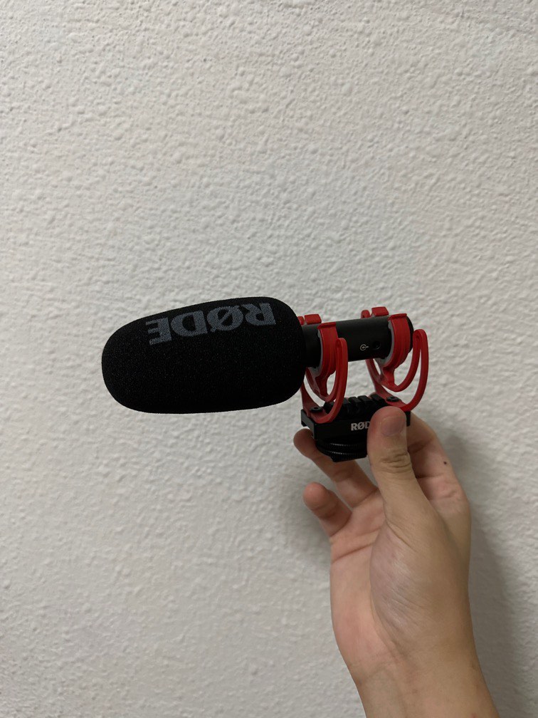 Rode video mic go2, Audio, Microphones on Carousell