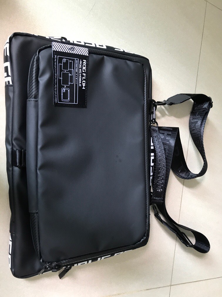 ROG laptop bag for 13.4 inch laptop, Computers & Tech, Parts ...