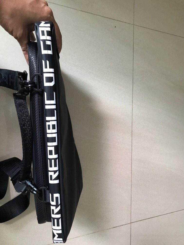 ROG laptop bag for 13.4 inch laptop, Computers & Tech, Parts ...