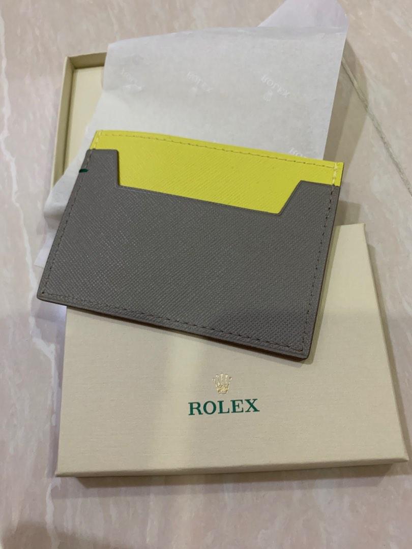 Rolex card holder, Men's Fashion, Watches & Accessories, Wallets & Card ...