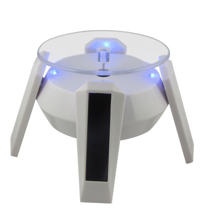 Rotating solar power advertising display,solar display stand for Mobile ...