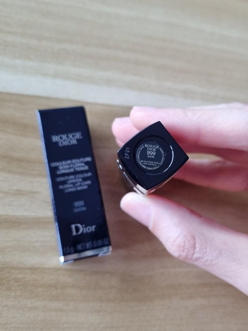 Rouge Dior mini 999, Beauty & Personal Care, Face, Makeup on Carousell