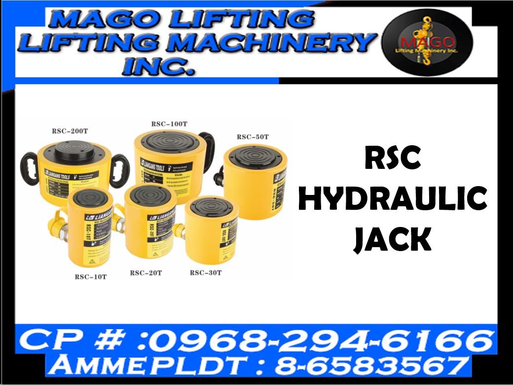 RSC Hydraulic Jack, Commercial & Industrial, Construction Tools ...