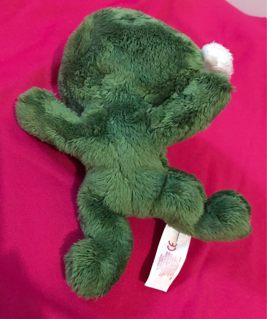 Russ Lil Peepers Frog Christmas Santa Hat Stuffed Toy Plushie, Hobbies ...