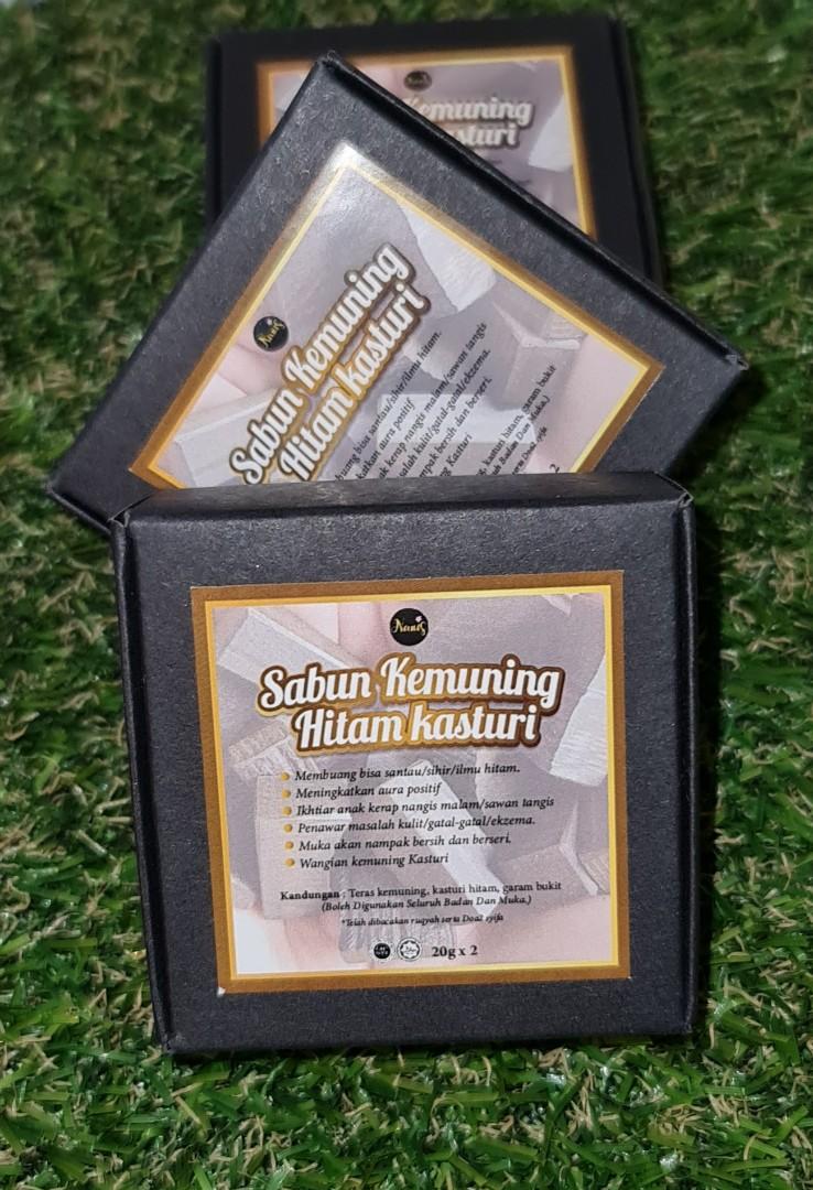 Sabun Kemuning Hitam (20g x 2), Beauty & Personal Care, Bath & Body ...