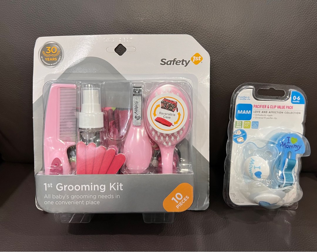 Safety 1st Grooming Kit, Babies & Kids, Bathing & Changing, Baby ...