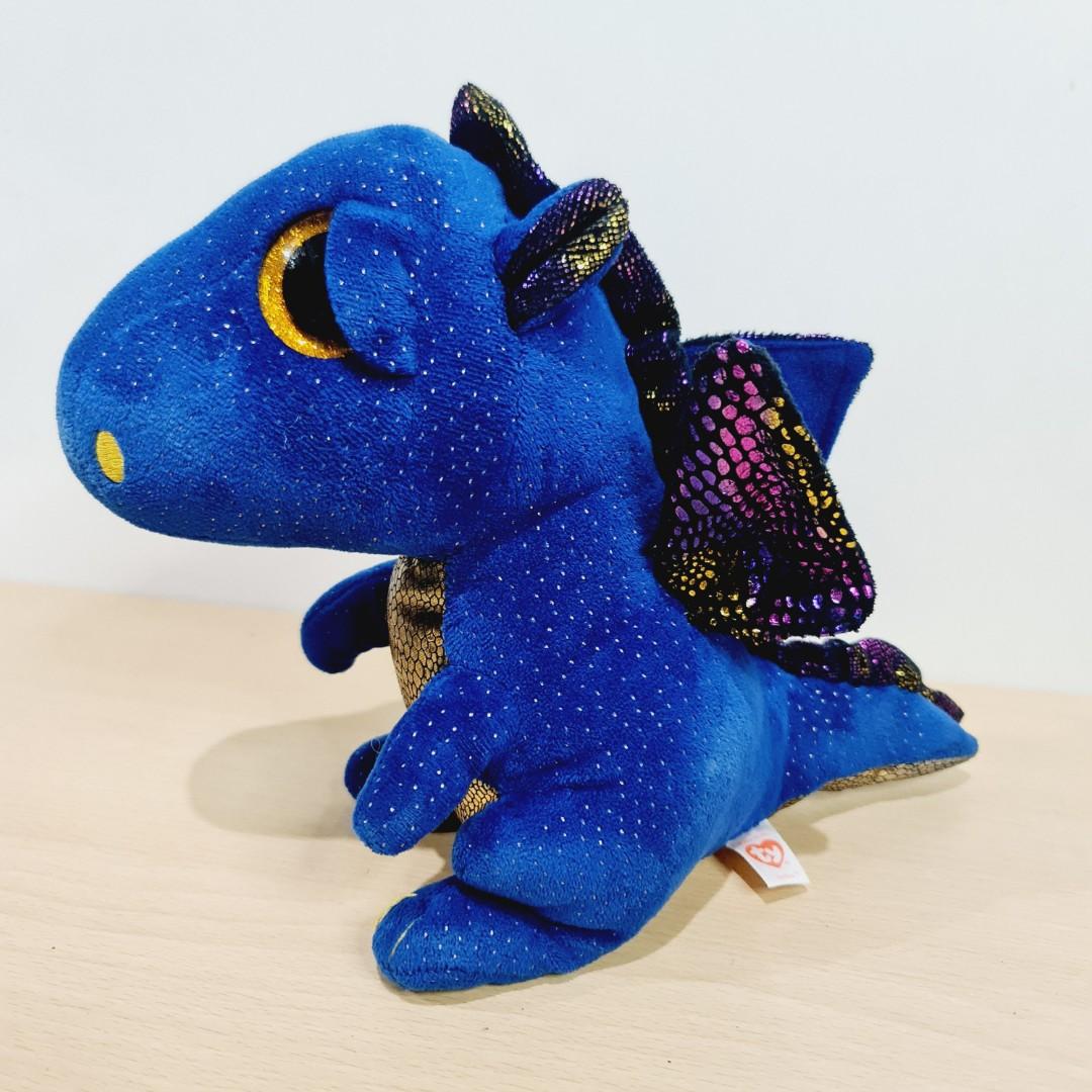 SAFFIRE BLUE DRAGON - TY BEANIE BOOS, Hobbies & Toys, Toys & Games on ...