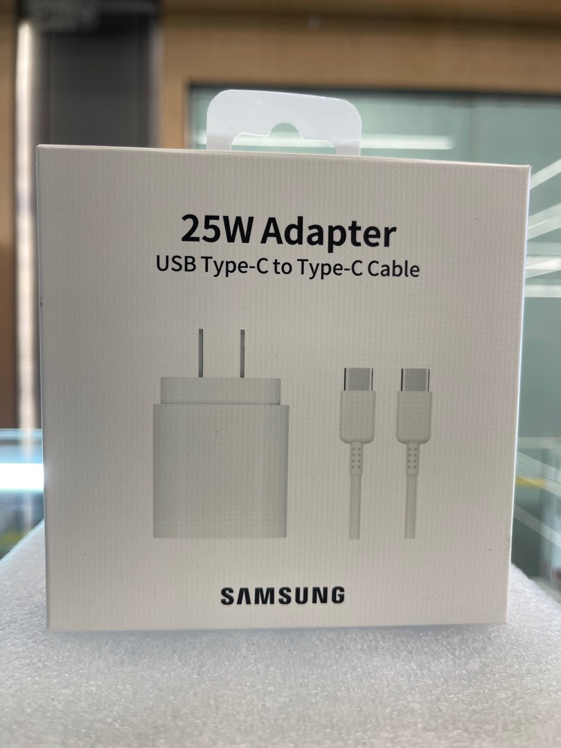 SAMSUNG 25w FAST CHARGING USB TYPEC TO TYPEC, Mobile Phones & Gadgets ...