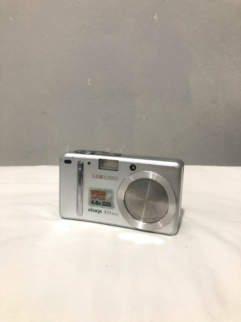 samsung kenox X15 wide digital camera | digicam, Photography, Cameras ...