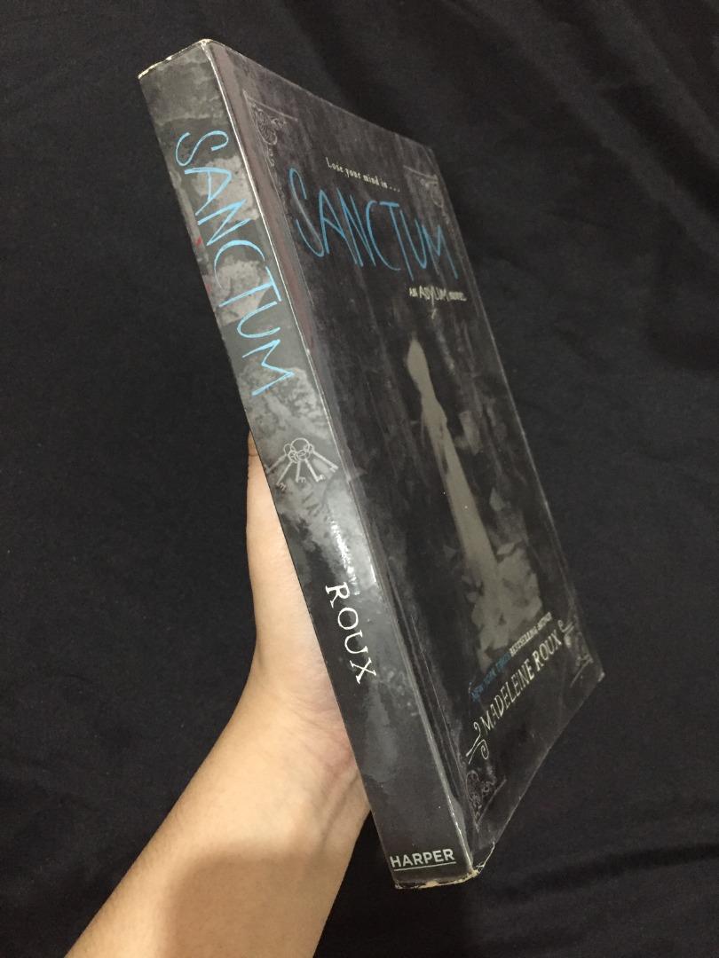 Sanctum (Asylum #2) by Madeleine Roux, Hobbies & Toys, Books ...