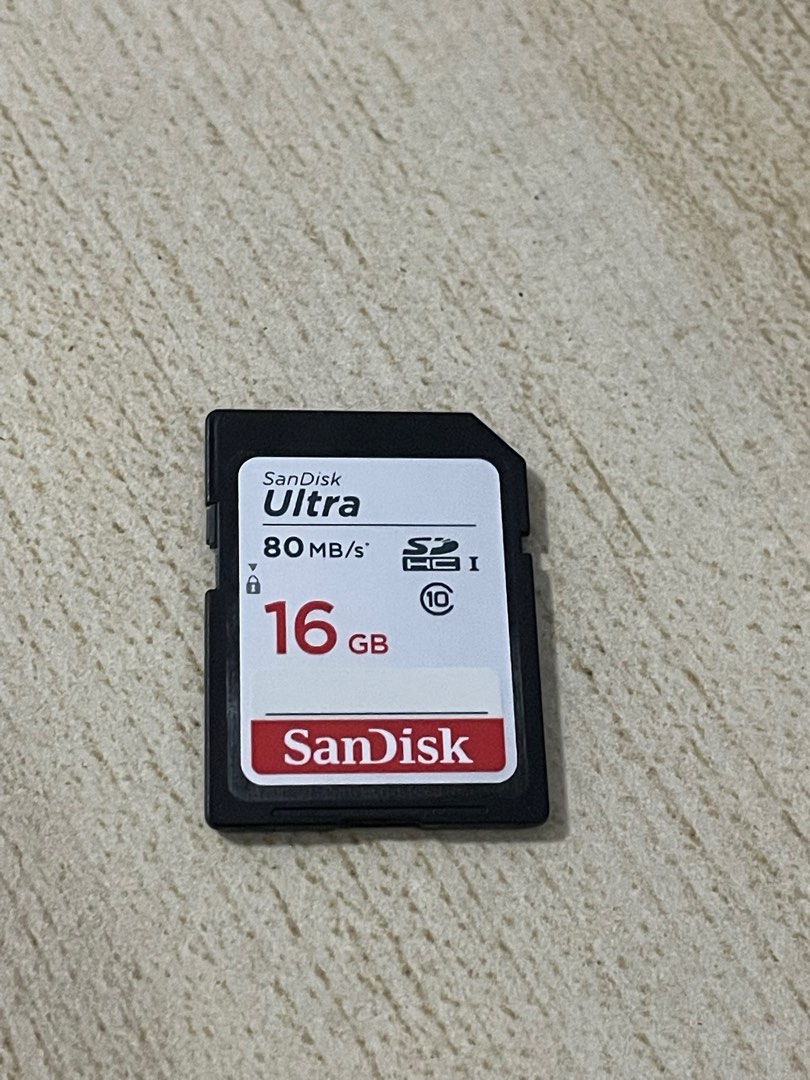 Sandisk Ultra Sd Card, Photography, Photography Accessories, Other ...