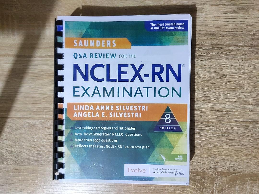 Saunders NCLEX Q&A Review 8th Edition, Hobbies & Toys, Books ...