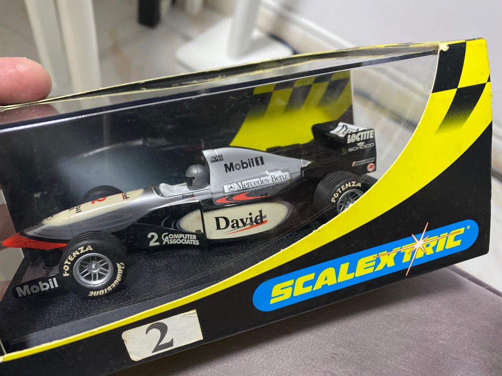 Scalextric McLaren Mercedes, Hobbies & Toys, Toys & Games on Carousell