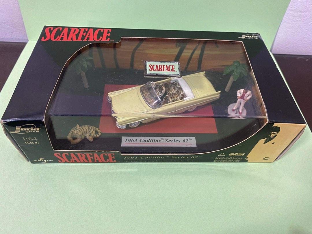 Scarface - 1963 Cadillac Series 62 Diecast 1:64 - Limited Edition ...