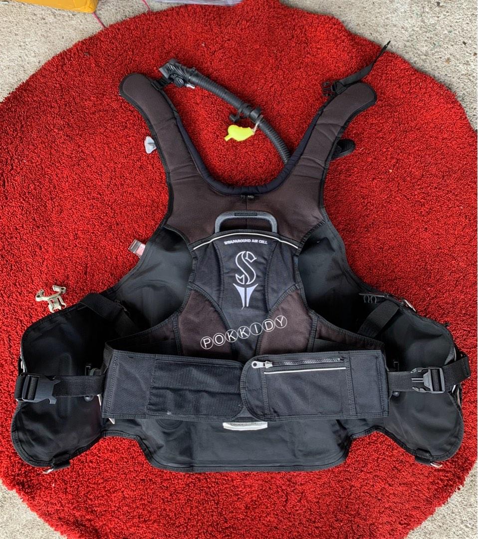 Scubapro Glide X Bcd, Sports Equipment, Sports & Games, Water Sports on ...