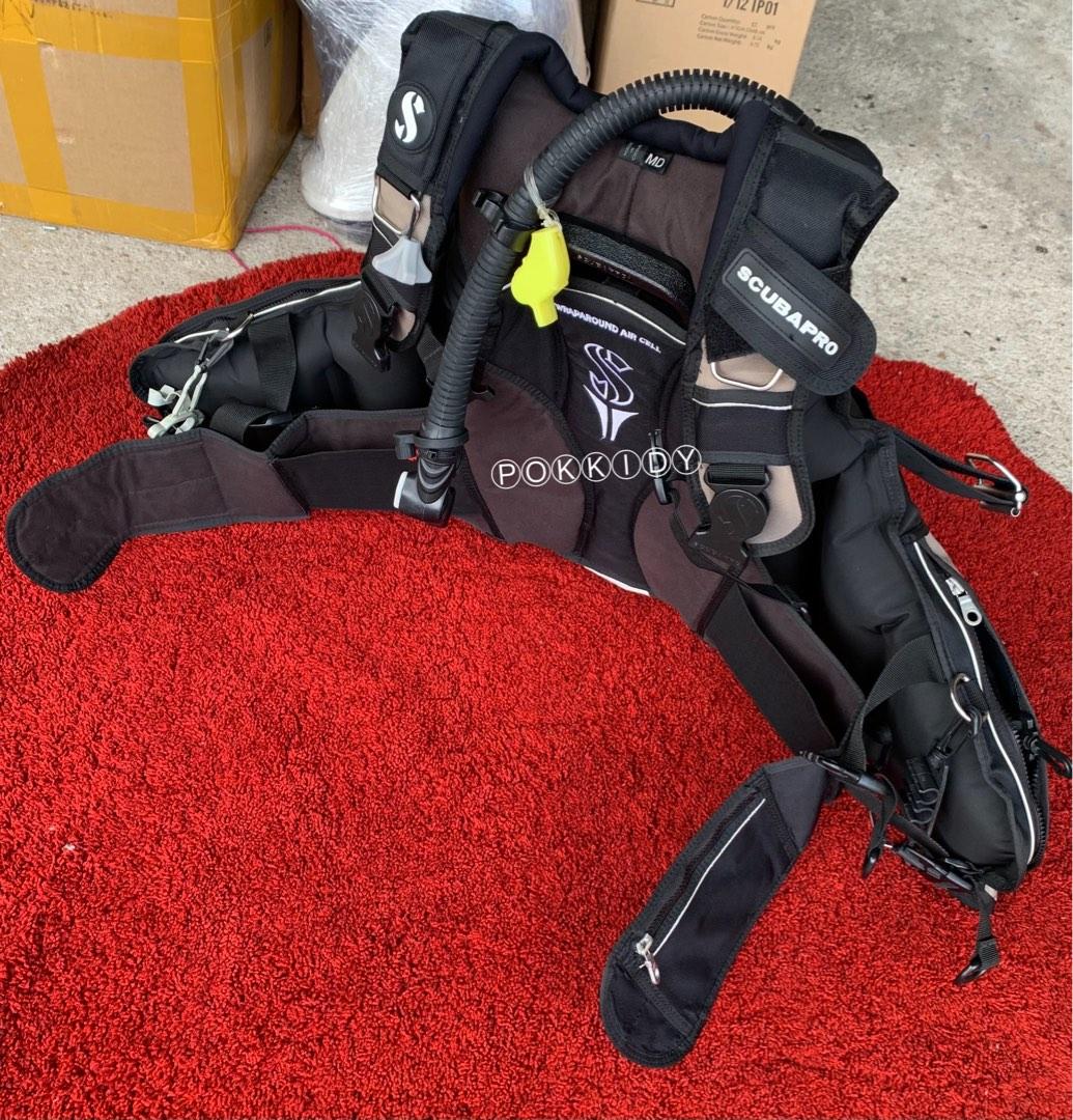 Scubapro Glide X Bcd, Sports Equipment, Sports & Games, Water Sports on ...