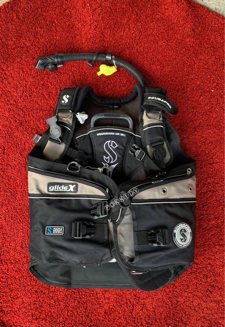 Scubapro Glide X Bcd, Sports Equipment, Sports & Games, Water Sports on ...