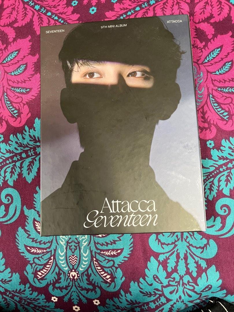 UnSealed Seventeen attacca joshua version, Hobbies & Toys, Memorabilia ...