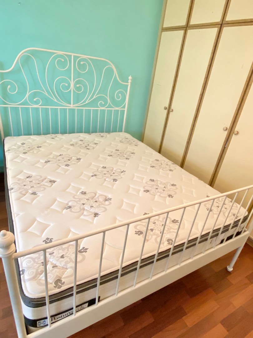 SEALY Queen MATTRESS Posturepedic Advance Titanium, Furniture & Home ...