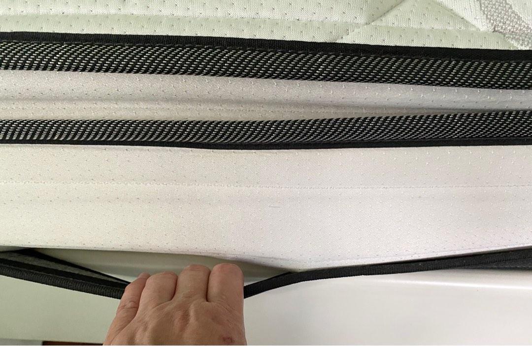 SEALY Queen MATTRESS Posturepedic Advance Titanium, Furniture & Home ...