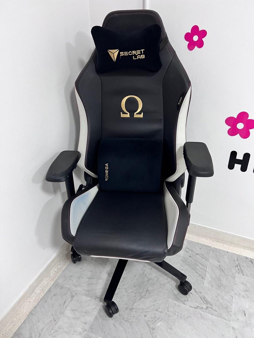 Secret Lab OMEGA 2020 Classic, Furniture & Home Living, Furniture ...