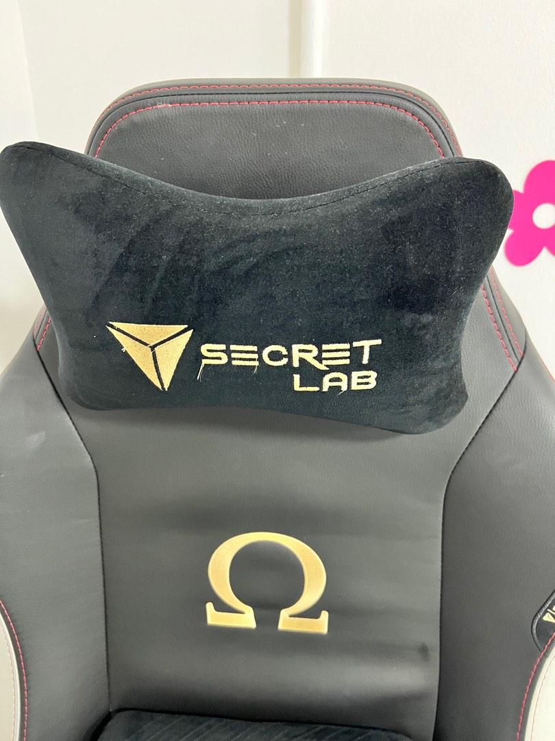 Secret Lab OMEGA 2020 Classic, Furniture & Home Living, Furniture ...