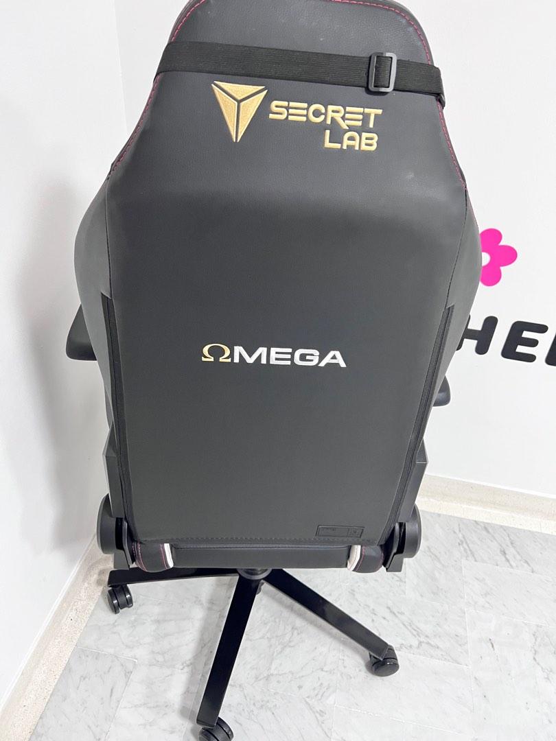 Secret Lab OMEGA 2020 Classic, Furniture & Home Living, Furniture ...