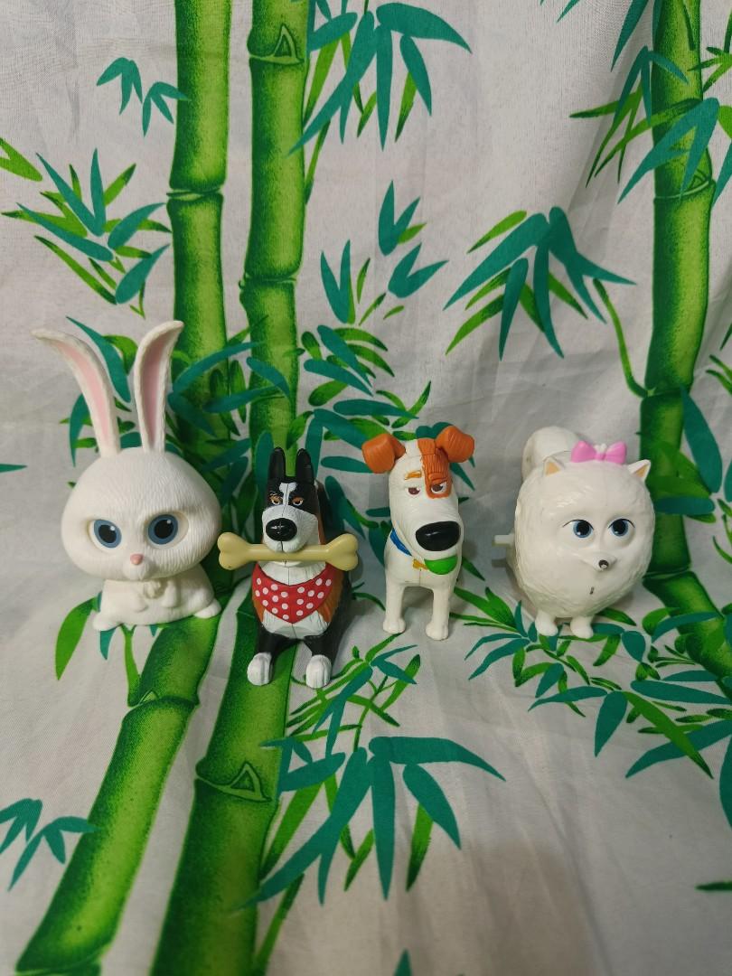 Secret Life of Pet Bundle, Hobbies & Toys, Toys & Games on Carousell