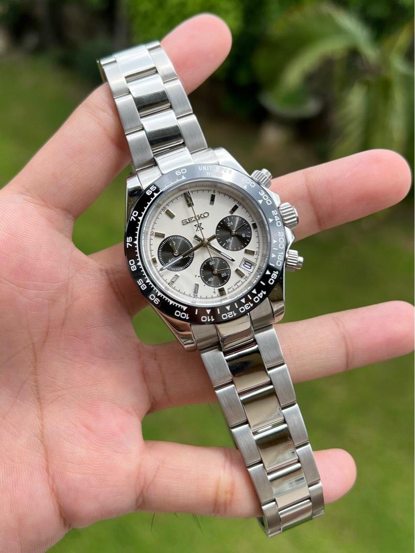 Seiko Daytona Seikolex Seitona, Men's Fashion, Watches & Accessories ...