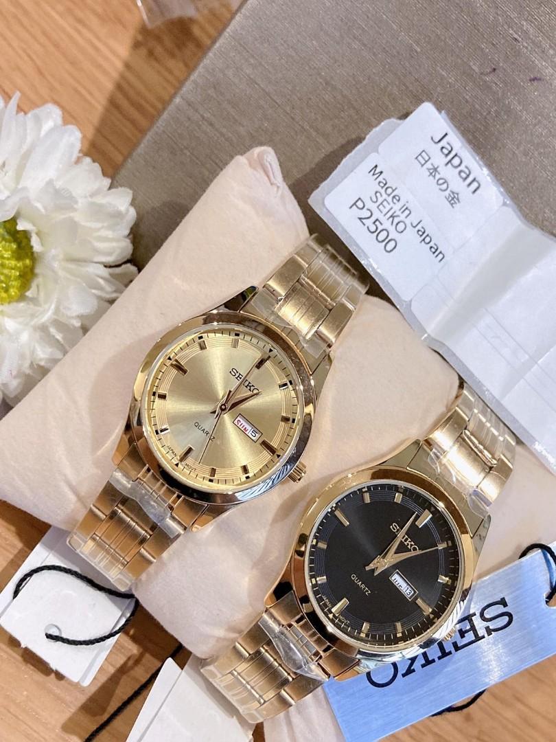 Seiko Japan wrist watch, Women's Fashion, Watches & Accessories ...