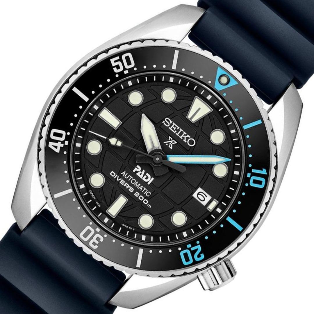 Seiko Padi King Sumo SPB325 SPB325J1 Prospex Sea Diving Watch, Luxury ...