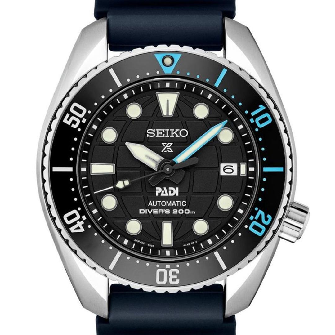 Seiko Padi King Sumo SPB325 SPB325J1 Prospex Sea Diving Watch, Luxury ...