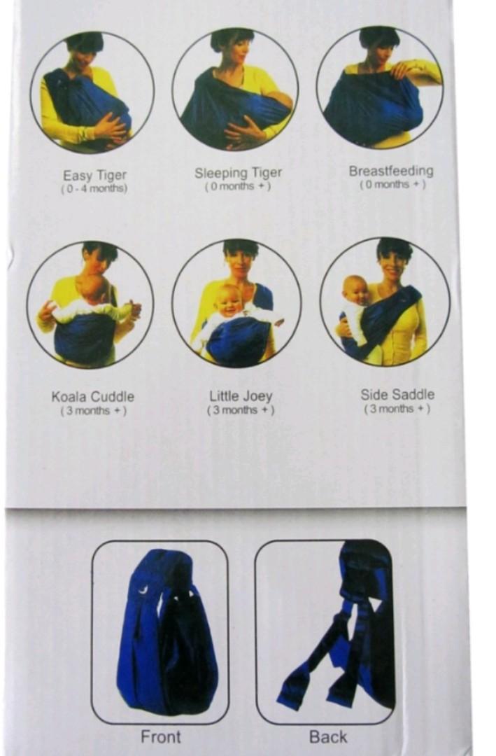 Selling baba sling @ only $7, Babies & Kids, Going Out, Carriers ...